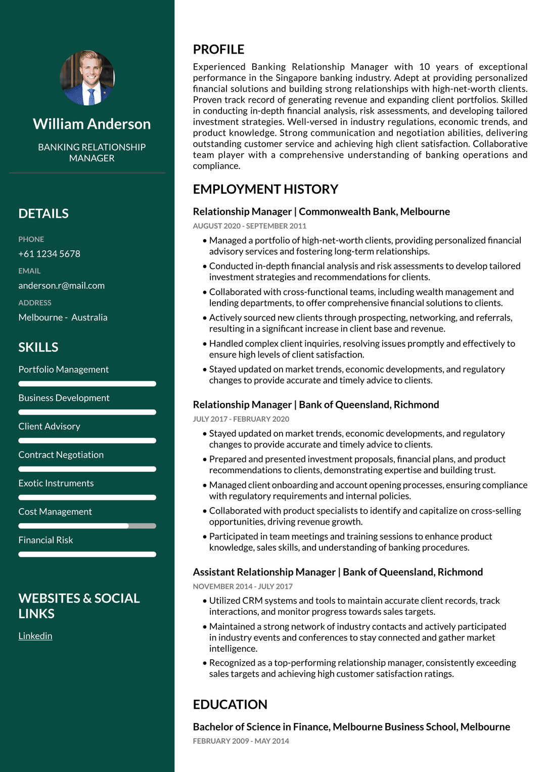 ResumeAI Australia - Build a Professional AI optimized Resume